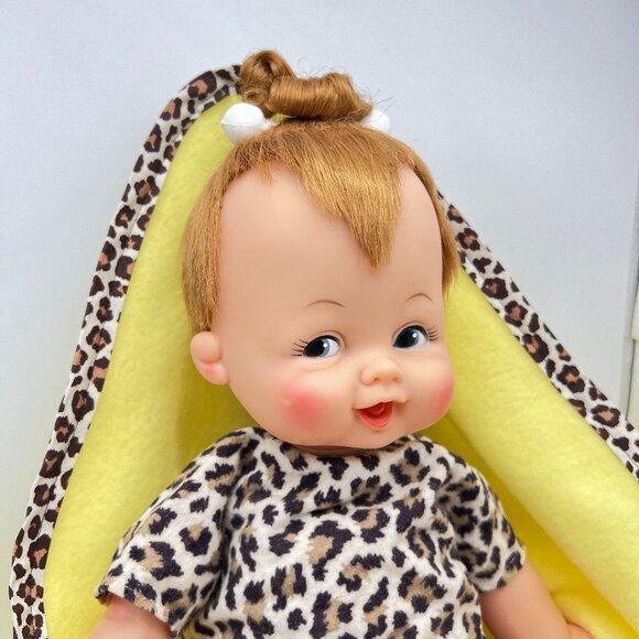 Ideal Toy | Toys | Baby Pebbles Flintstone Doll 4 Soft Body Fs14 By ...